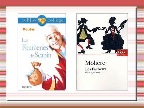 Théâtre Classique 2de 3 Comédie Classique