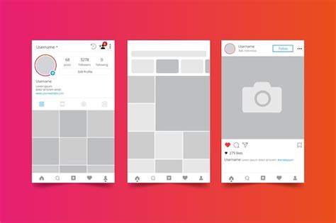 Instagram Profile Template By Mrs J Teaches Math Tpt My XXX Hot Girl