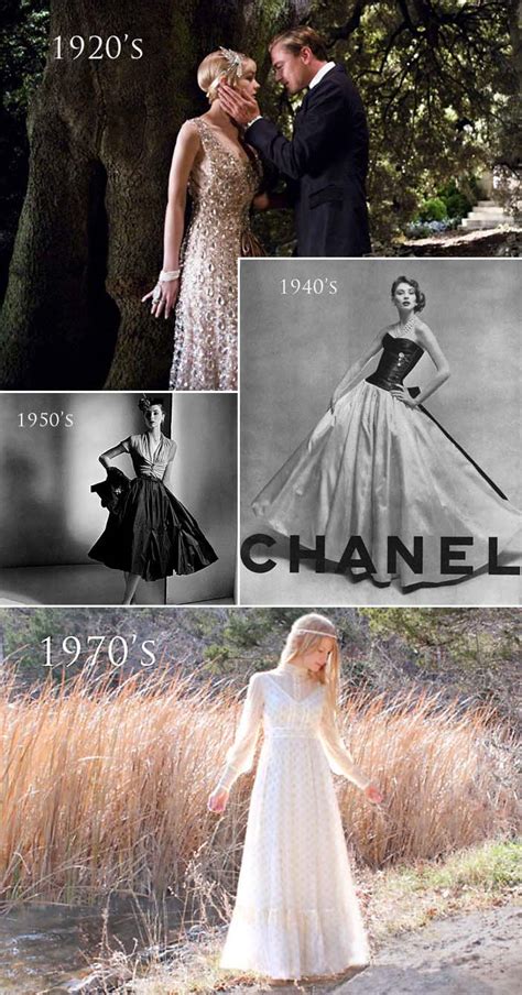 Wedding Dress Trends Through The Decades