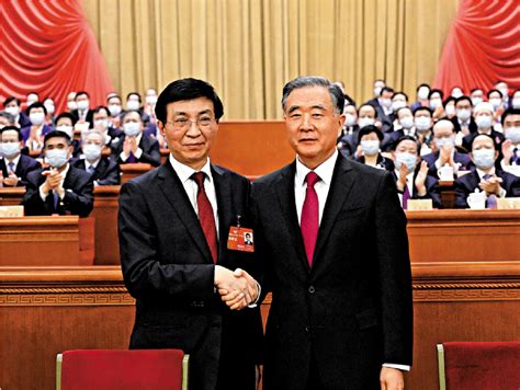 王滬寧當選全國政協主席 大公報