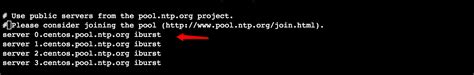Setting Up Ntp Service Linux Tencent Cloud