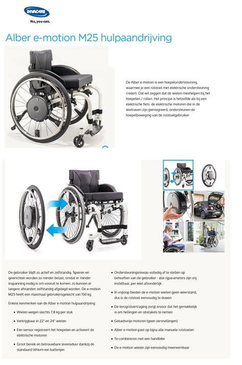 Alber E Motion M25 E Motion Duodrive Vaph