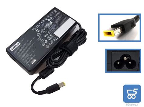 Original Lenovo Power Supply 20v 6 75a 135w For Thinkpad Ideapad Rectangular Connector