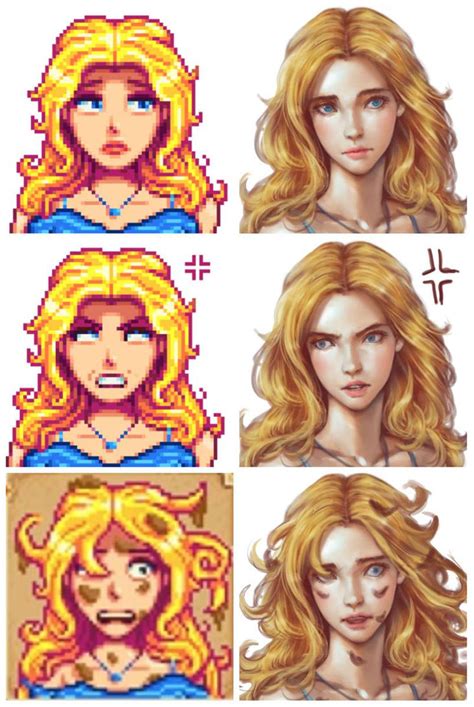 Haley Stardew Vallety Hot Fan Art My Xxx Hot Girl