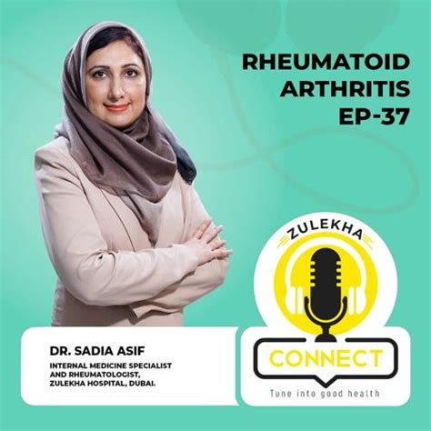 Episode 37 Rheumatoid Arthritis By Zulekha Connect Sameena Khanam