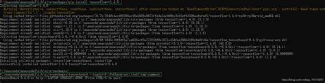 tensorboard oserror [error 22] invalid argument tensorboard logdir报错