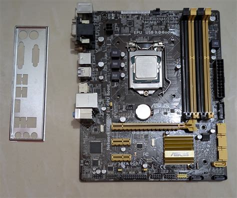 Not Working壞 Asus B85m G With I7 4790k Cpu 電腦＆科技 電腦周邊及配件 電腦周邊產品