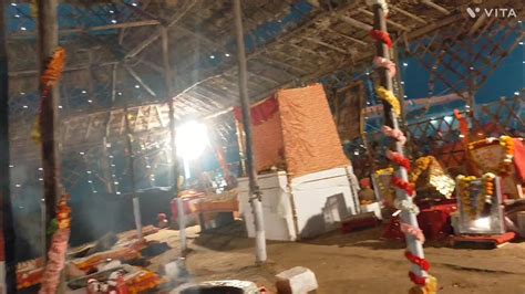 Hanuman Chalisa Havanyag125000part Bageshwar Dham Mandir 🙏🙏🙏🙏 Hanuman