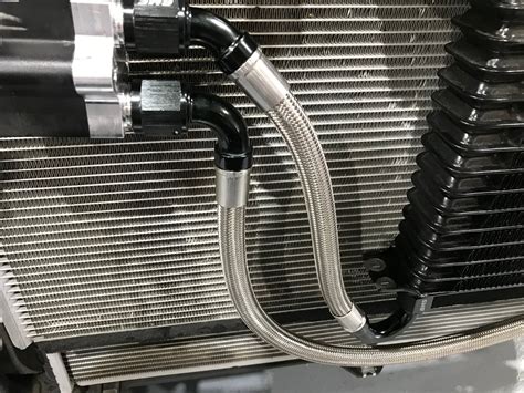 Transmission Trans Cooler For 2018 2019 2020 2021 2022 Kia Stinger