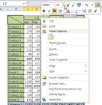Sheet Formatting Easy Excel Tips Excel Tutorial Free Excel Help