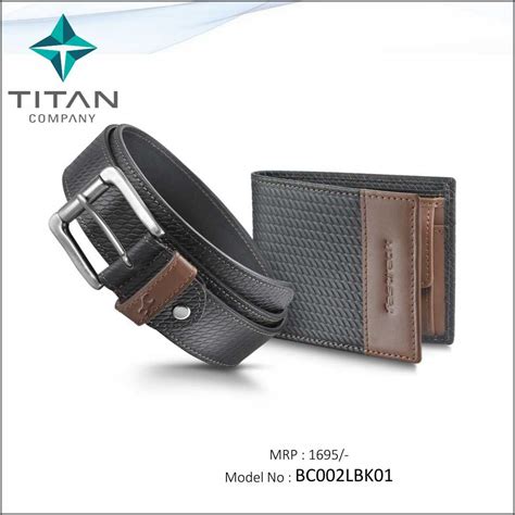 Fastrack Wallet And Belt Combo Newgenn India