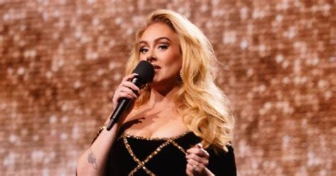 Adele Transforms Into Iconic Character For Glam First Halloween Show