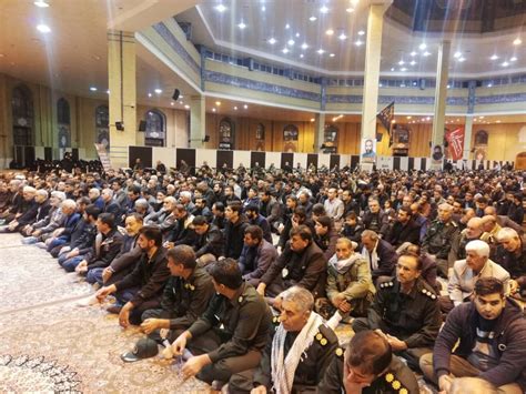 مراسم بزرگداشت سردار شهید حاج قاسم سلیمانی در ایلام خبرگزاری صدا و سیما