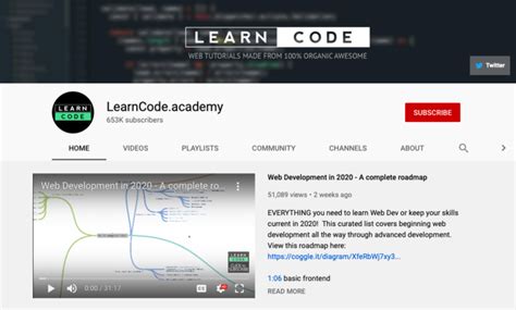 The Best Web Development Youtube Channels To Follow Stwebdesigner