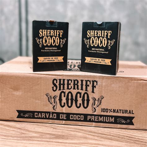 Comprar Carvão De Coco Em Carvão Sheriff Coco