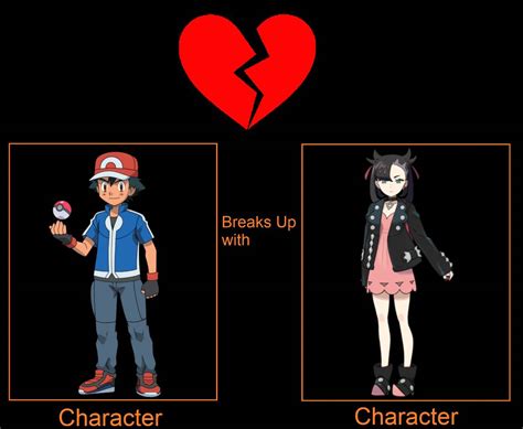 Ash Ketchum Break Up With Marnie By Angelo2012 On Deviantart