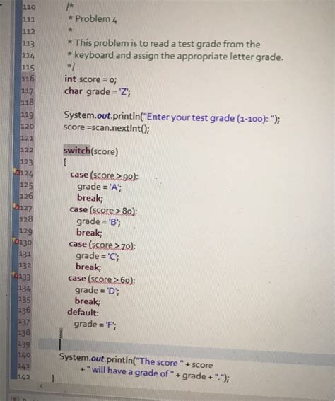 Solved Find The Errors Java Error Displays “cannot Convert