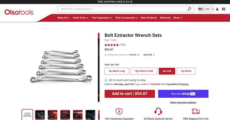 Bolt Extractor Wrench Sets Olsa Tools Pdp For The