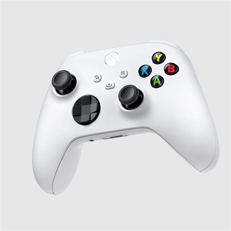 Microsoft Control Para Xbox Series X S One Robot White Inalámbrico