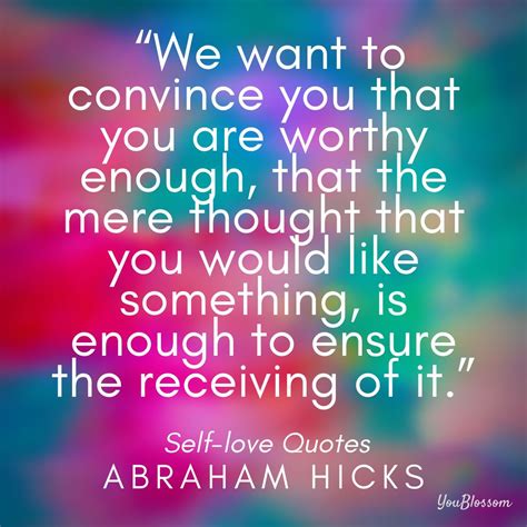 Abraham Hicks Self Love ♥️ Inspirational Quotes Positive Affirmation