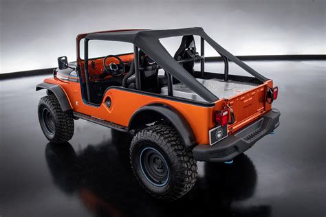 Jeep Cj Surge Concept Revealed As Electric Restomod Carexpert