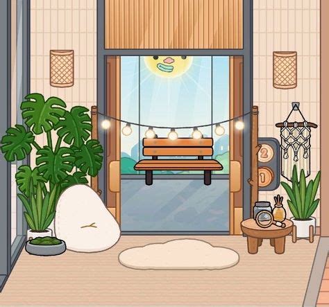 Toca Boca Fall House Ideas Modern Mansion
