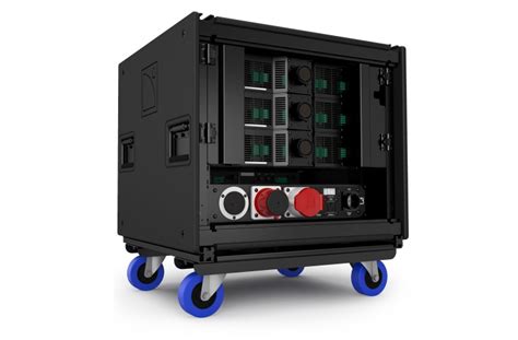 L Acoustics La Rak Iii Flyable Touring Rack Avc Group