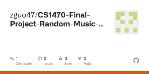 github zguo47 cs1470 final project random music generator