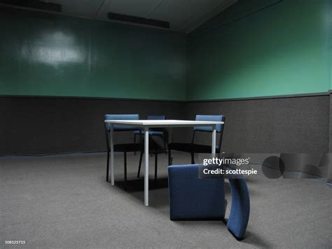 Police Station Interrogation Room