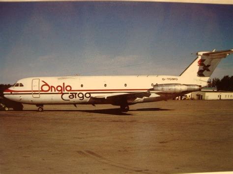 Anglo Cargo British Aerospace Bac 111 487gk F G Tomo Neu Und