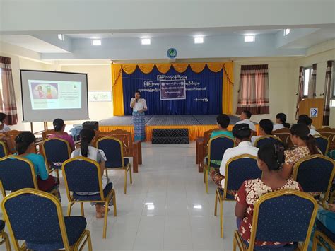 ပန်းတနော်မြို့နယ်တွင် လူမှုဝန်ထမ်းဦးစီးဌာနမှ Gender Cedaw Nspaw အသိပညာပေးသင်တန်းဖွင့်လှစ