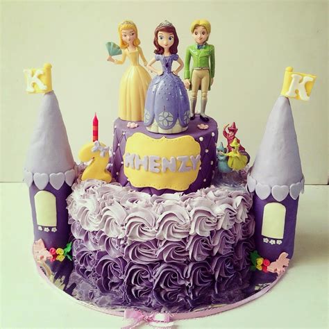 Asri Deli Blog Sofia The First Cake Khenzy