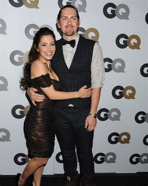 Sarah Shahi And Steve Howey
