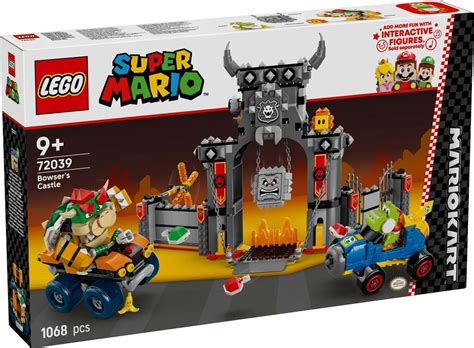 Lego Super Mario Summer Wave Features Wario Captain Toad And More
