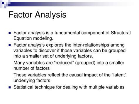 Ppt Exploratory Factor Analysis Efa Powerpoint Presentation Id1909276