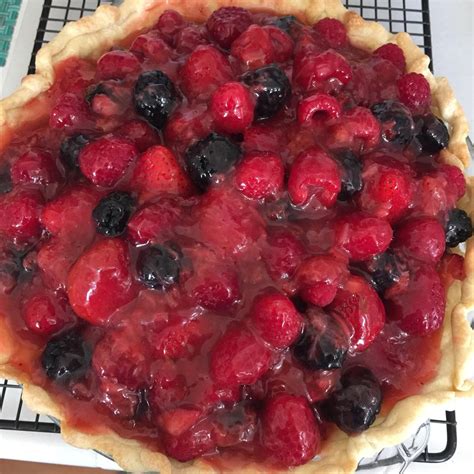 Fresh No Bake Fruit Pie Recipe Allrecipes