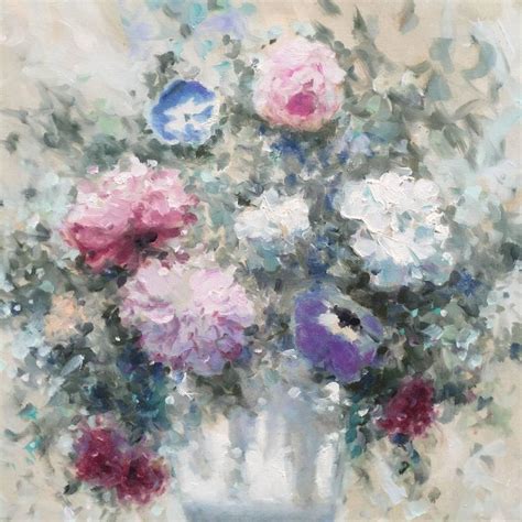 Anders Gisson Floral Bouquet At 1stdibs
