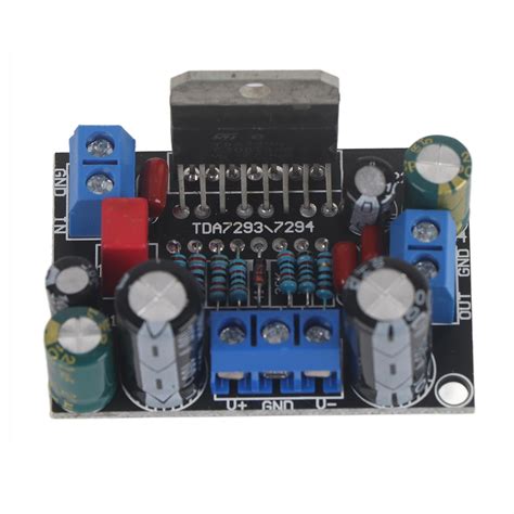 Placa Amplificadora De Un Solo Canal Tda7293 Tda7294 Placa