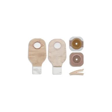 Hollister New Image 19103 Ileostomy Colostomy Pouch Two Piece