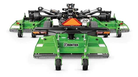 John Deere Frontier Grooming Mower Parts Diagram Guide