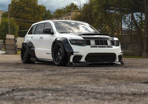 Stormtrooper Jeep Trackhawk Widebody Kit Deserves To Be Built