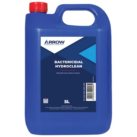 Bactericidal Hydroclean Arrow