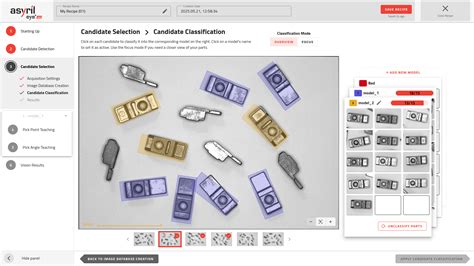 33 Candidate Classification — Eye Xtd 100 Documentation