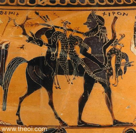 Chiron Greek Mythology