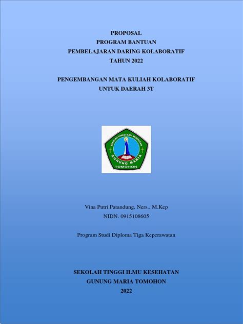 Fix Proposal Pdk New Pdf