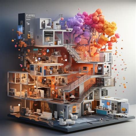 Premium Photo Ai Company Software Development Design