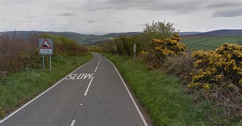 Porlock Hill A39 Road