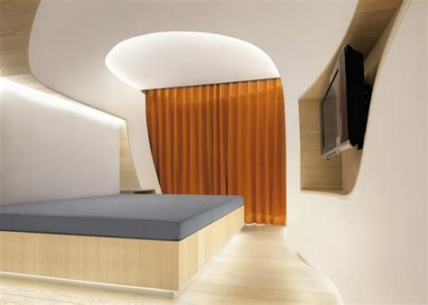 Penda Creates Igloo Inspired Interiors For A Chinese Ski Retreat