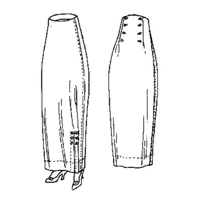 Ladies Hobble Skirts Skirt Patterns Sewing Clothing Patterns Pants