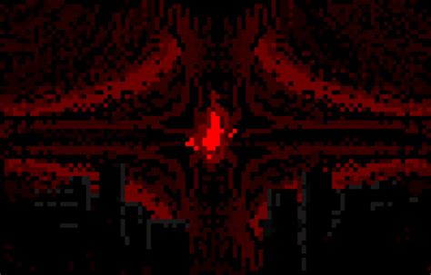 Corrupted Citadel Pixel Art